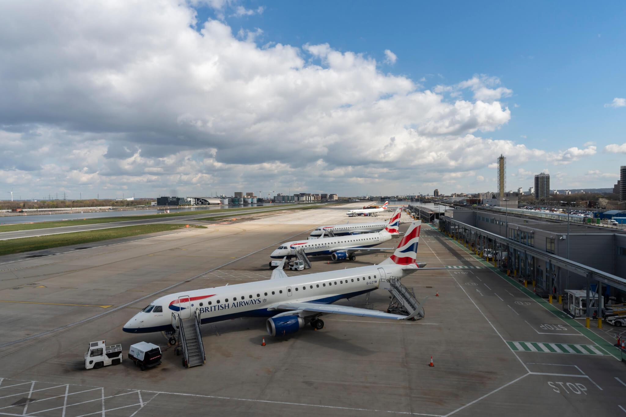 London City Airport (LCY) - Wren House Infrastructure